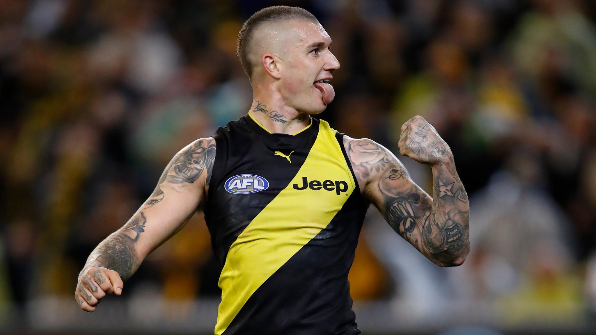 The moment: Dusty's incredible goal sets up Tigers