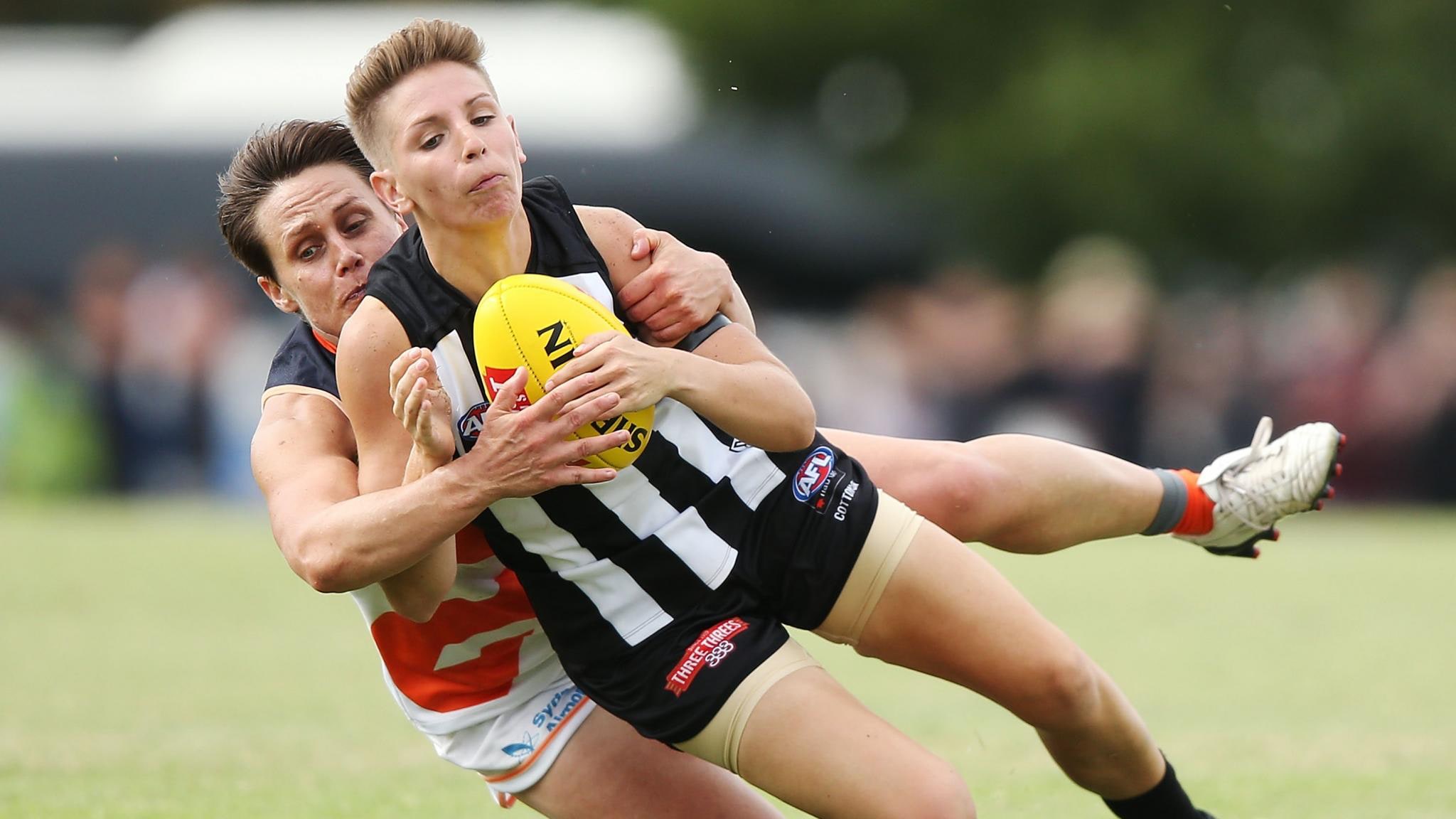 AFLW: It's been a long road for star Pie