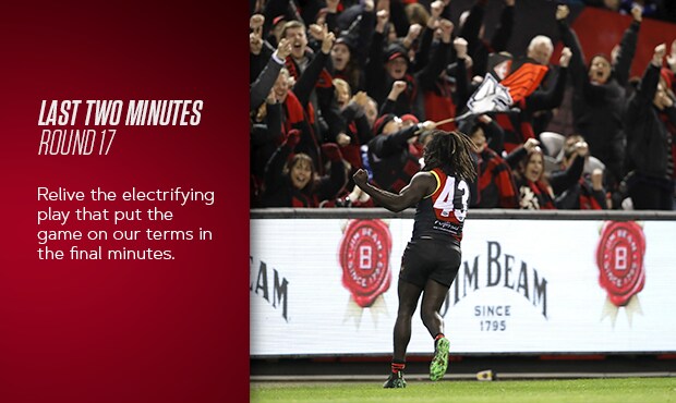 Official AFL Website of the Essendon Football Club