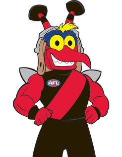 Skeeta's Sticker Book - essendonfc.com.au