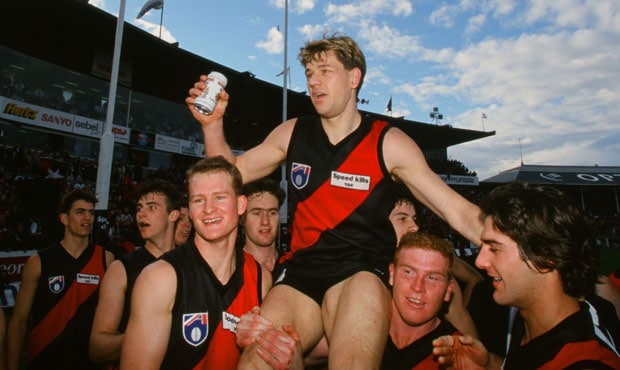 The hard men of Essendon