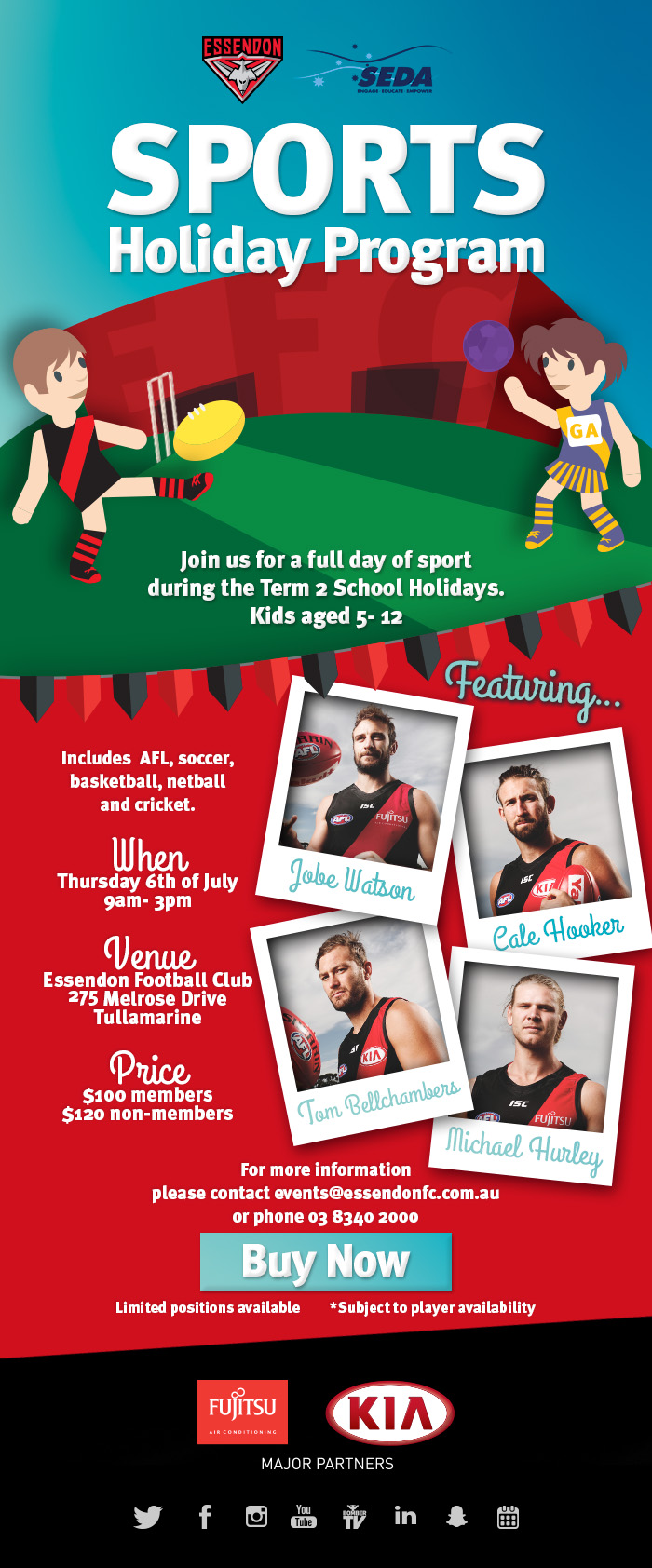 Sports Holiday Program