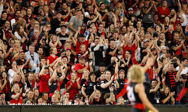 Allow time for crowds - essendonfc.com.au