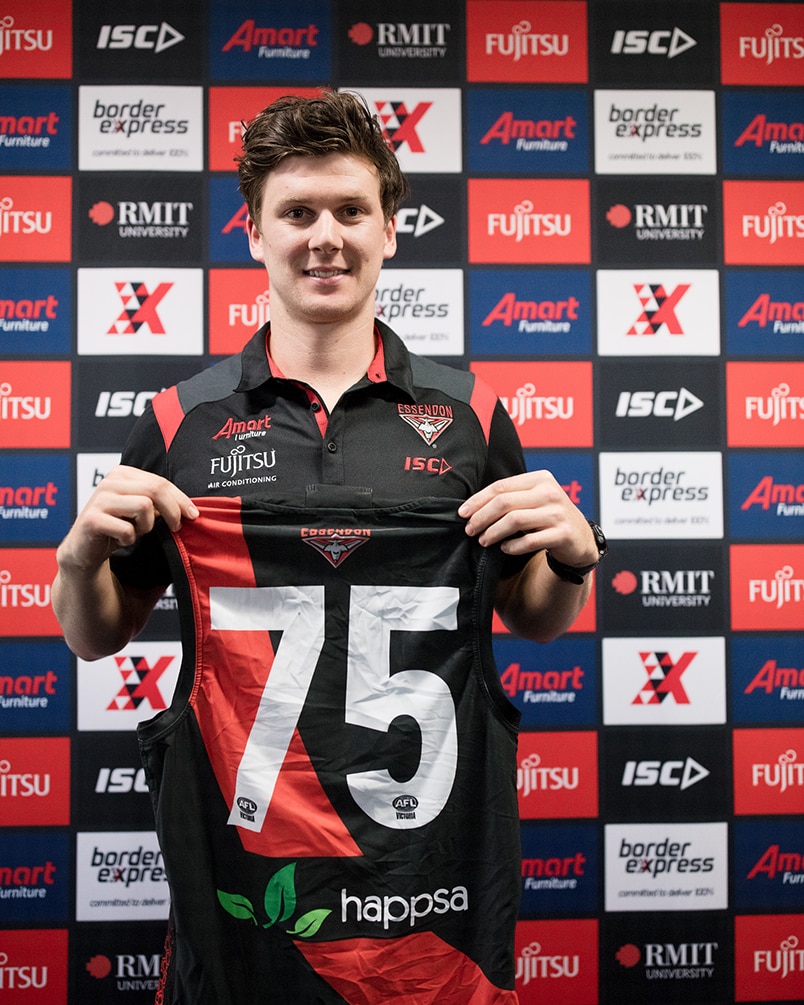 Gallery: VFL jumper presentation