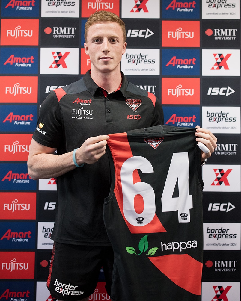 Gallery: VFL jumper presentation