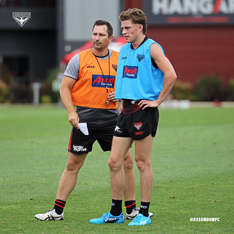 Gallery: Monday training