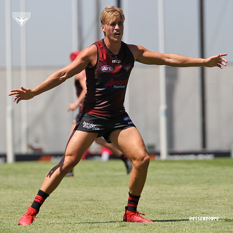 Gallery: Monday training