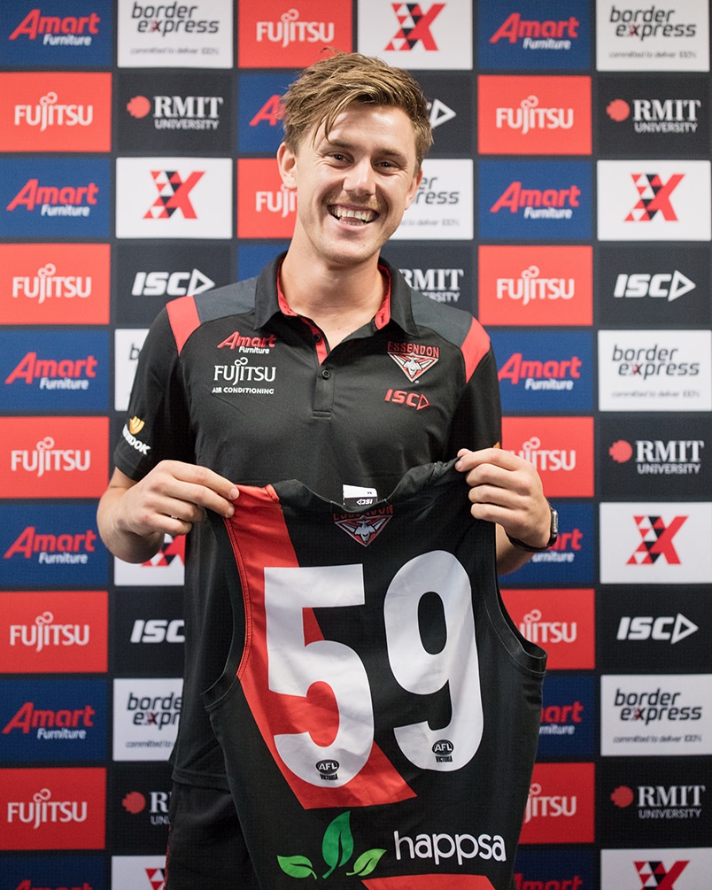 Gallery: VFL jumper presentation