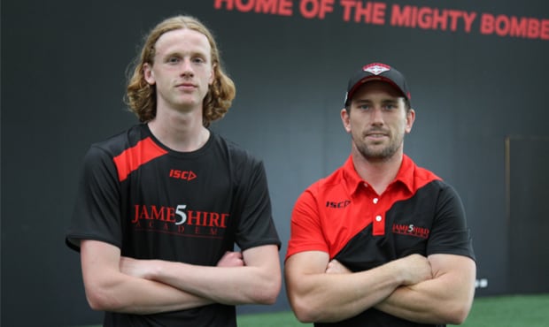 Hocking joins James Hird Academy