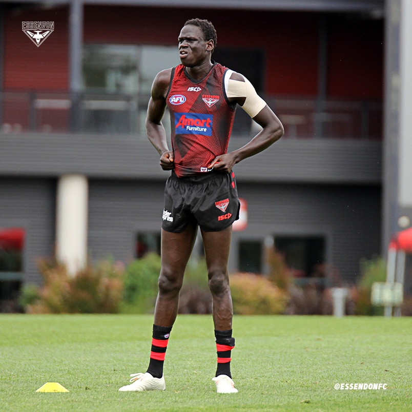 Gallery: Monday training