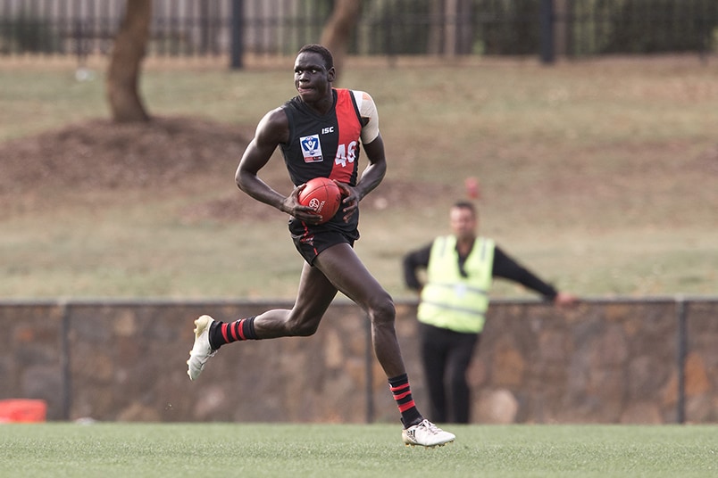 VFL gallery: Dons v Coburg