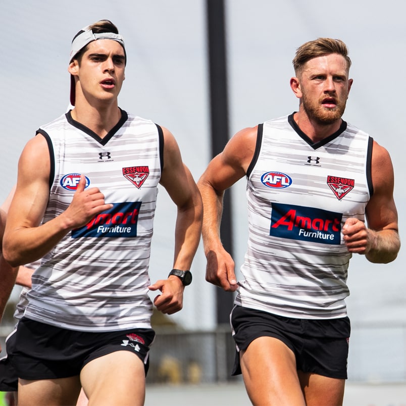 Gallery: Full squad back on track