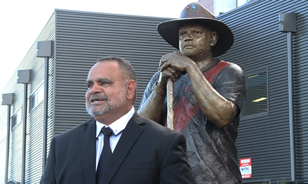 Michael Long Statue Gallery