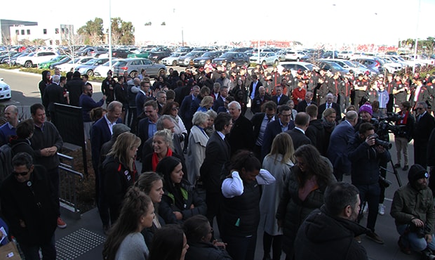 Michael Long Statue Gallery