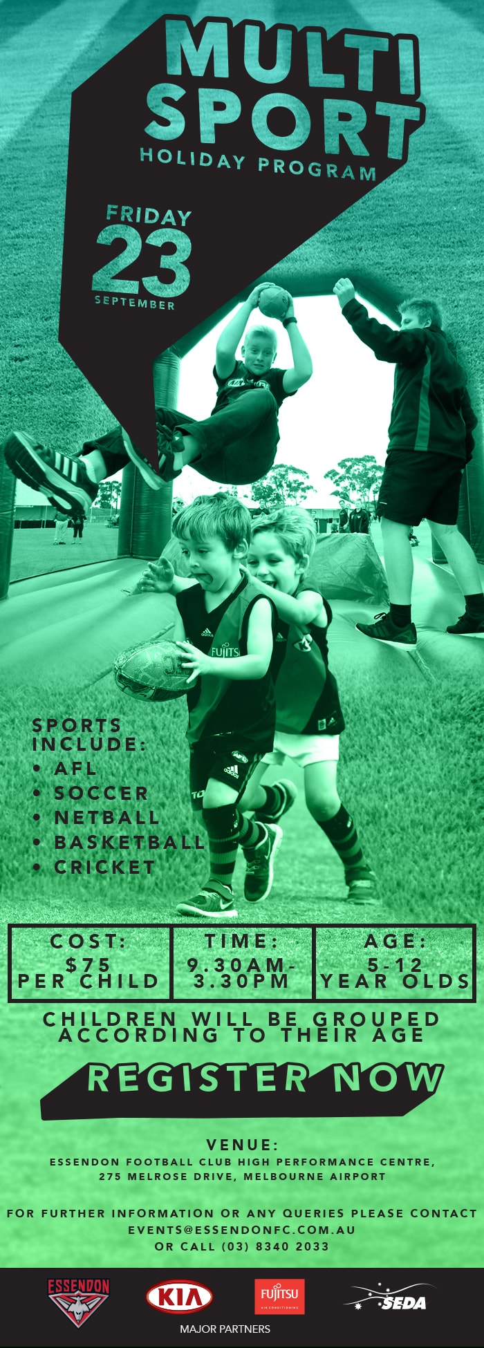 Multi Sport Holiday Program