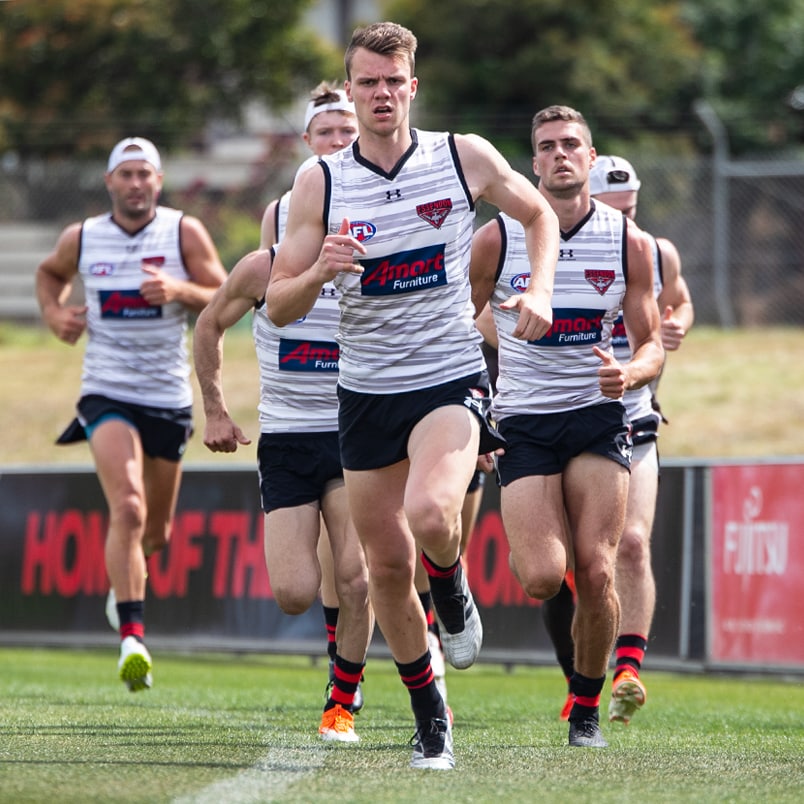 Gallery: Full squad back on track