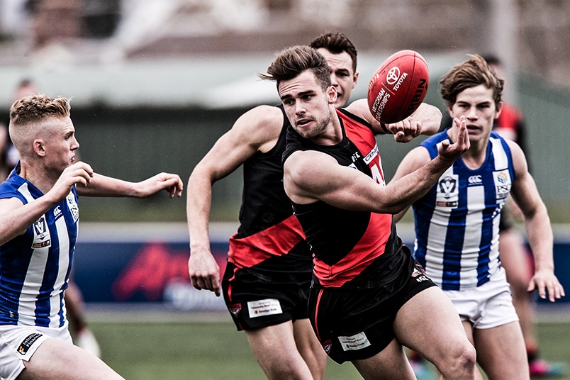 VFL form thrills Heppell