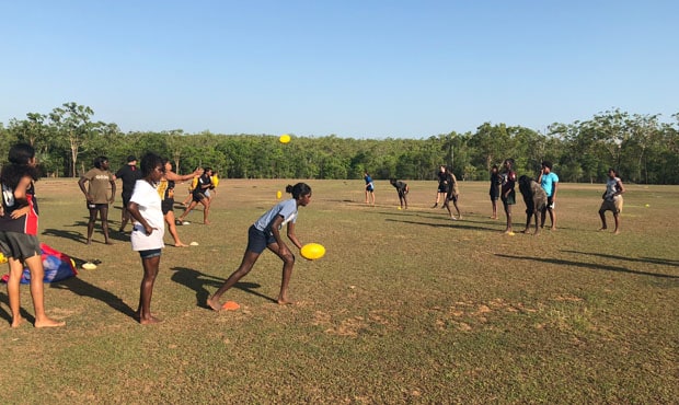 Gallery: Tiwi Girls Academy Camp