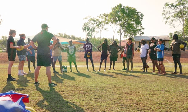 Gallery: Tiwi Girls Academy Camp