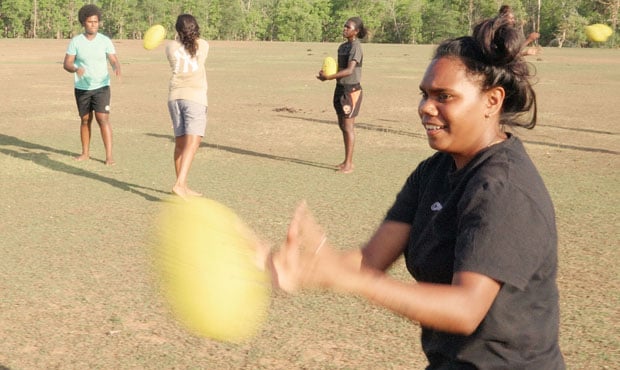 Gallery: Tiwi Girls Academy Camp