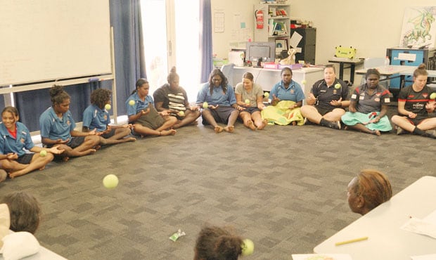 Gallery: Tiwi Girls Academy Camp