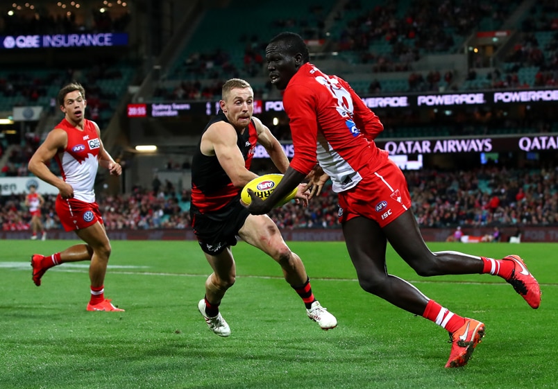 Dons consider ruck options