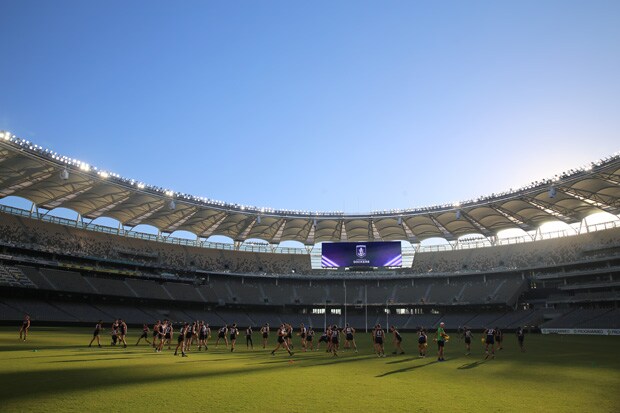 Gallery: Optus Stadium training