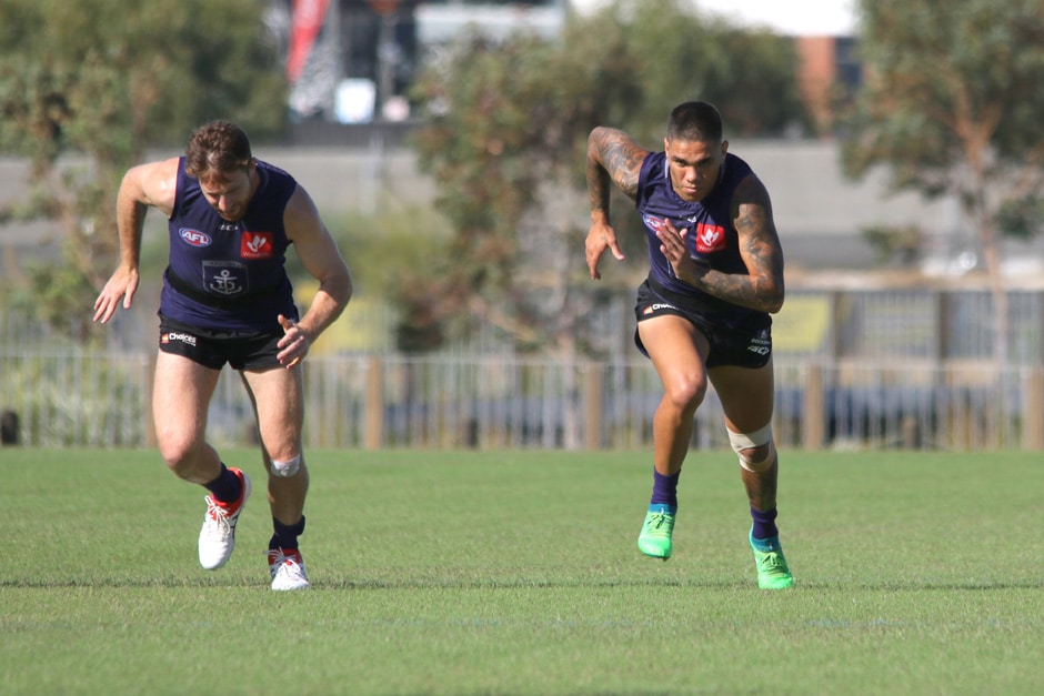 Gallery: Friday training