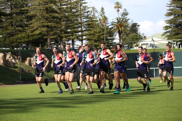 Gallery: Freo train in the 'anchors'