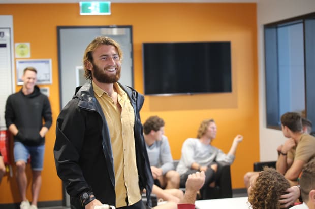 Gallery: Players return