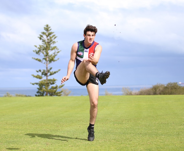 Gallery: Freo train in the 'anchors'