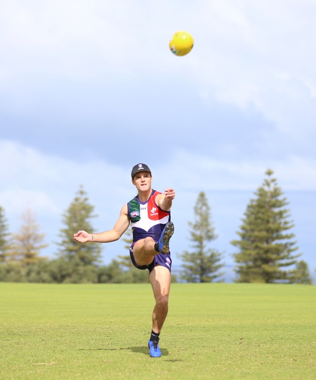 Gallery: Freo train in the 'anchors'