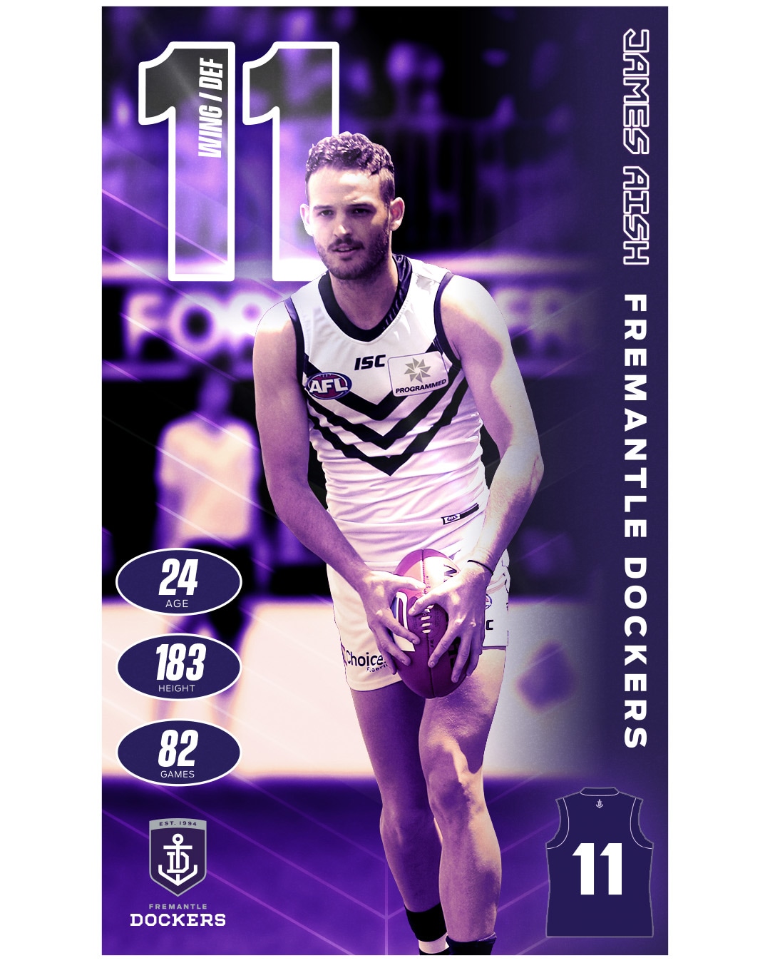 New jumper numbers revealed