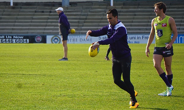 Players return to the track