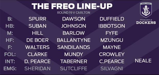 The Freo Line-Up: Small man, big in