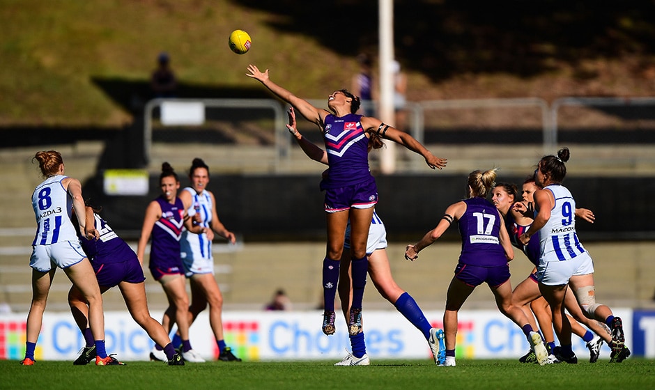 Gallery: Freo's big AFLW win
