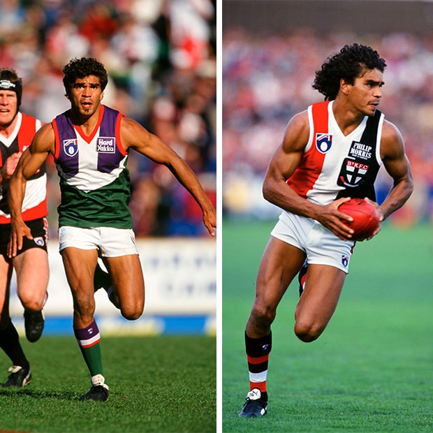 Gallery: Joint Freo and St Kilda players