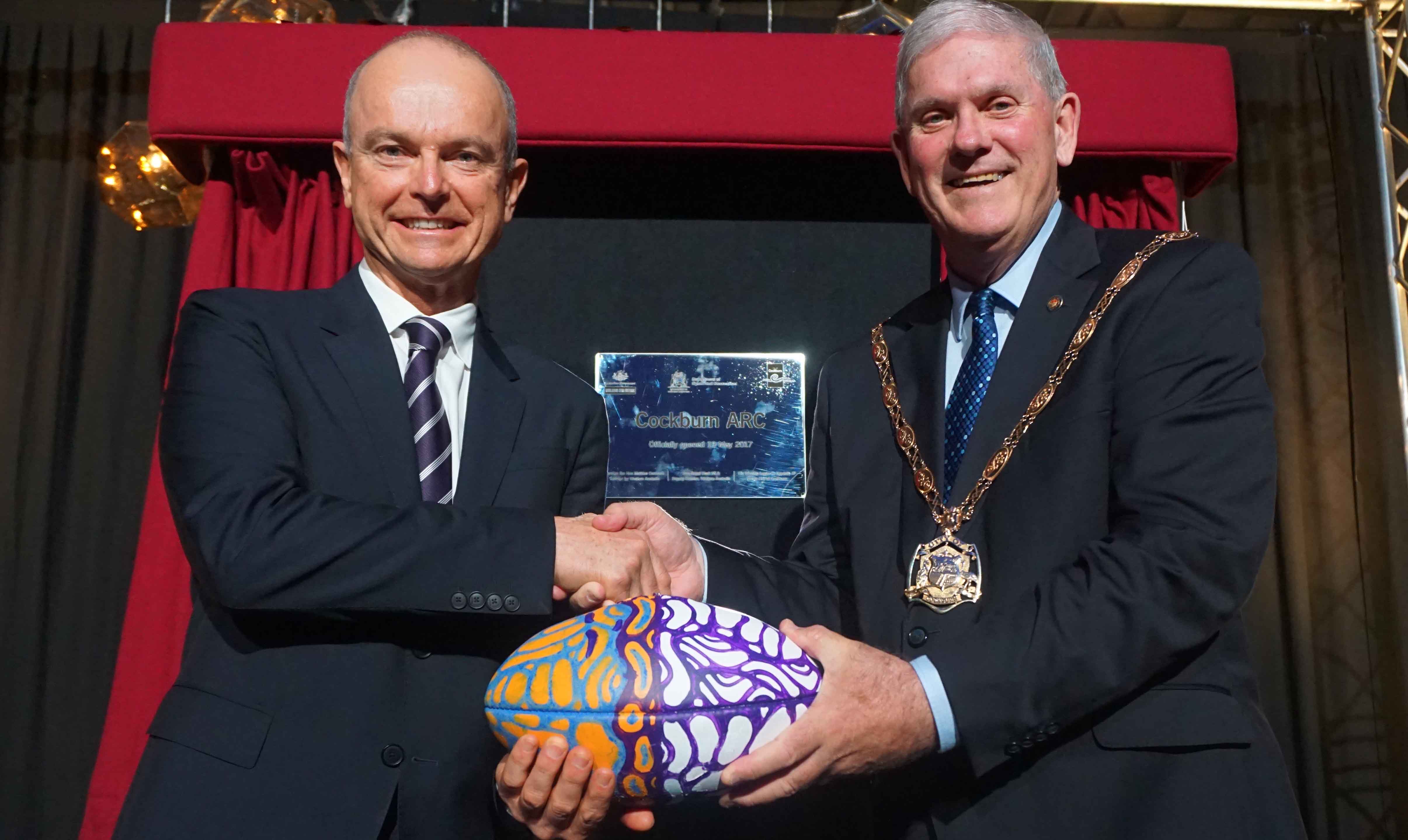 Cockburn ARC gala opening