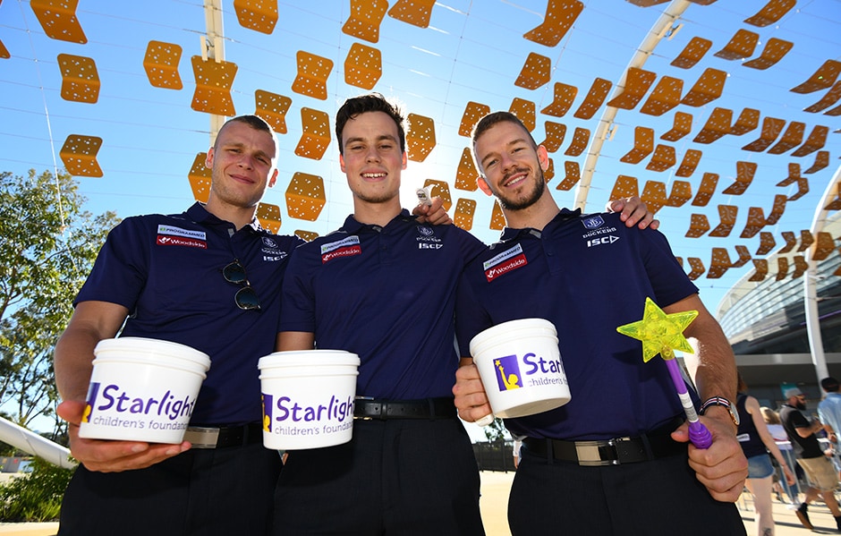 It’s a record! Purple Army breaks Starlight fundraising total