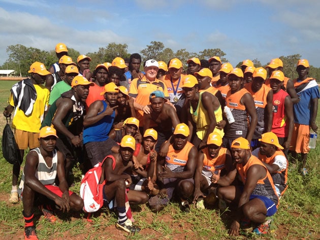 Sheedy on Elcho Island Gallery