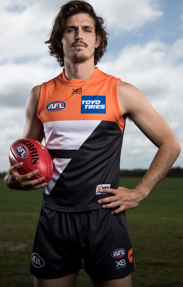 Retired - #1 Phil Davis - Inaugural Giant (OOC signing, 2011 ...