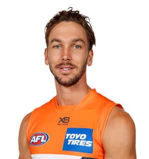 Matt Buntine | GWS Giants | Player profile, AFL contract, stats and ...
