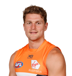 Jacob Hopper | GWS Giants | Player profile, AFL contract, stats and ...