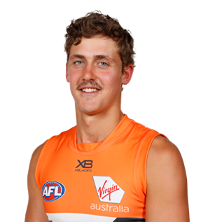 Harry Perryman | GWS Giants | Player profile, AFL contract, stats and ...