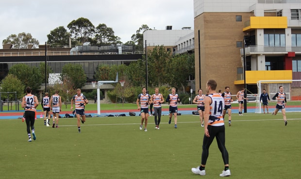Training Gallery: Deakin Uni