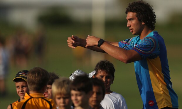 Gallery: Cats @ Indigenous All Stars camp