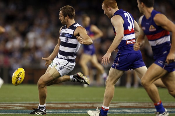 AFL action snaps