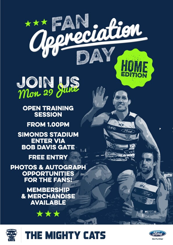 Geelong Fan Appreciation Day