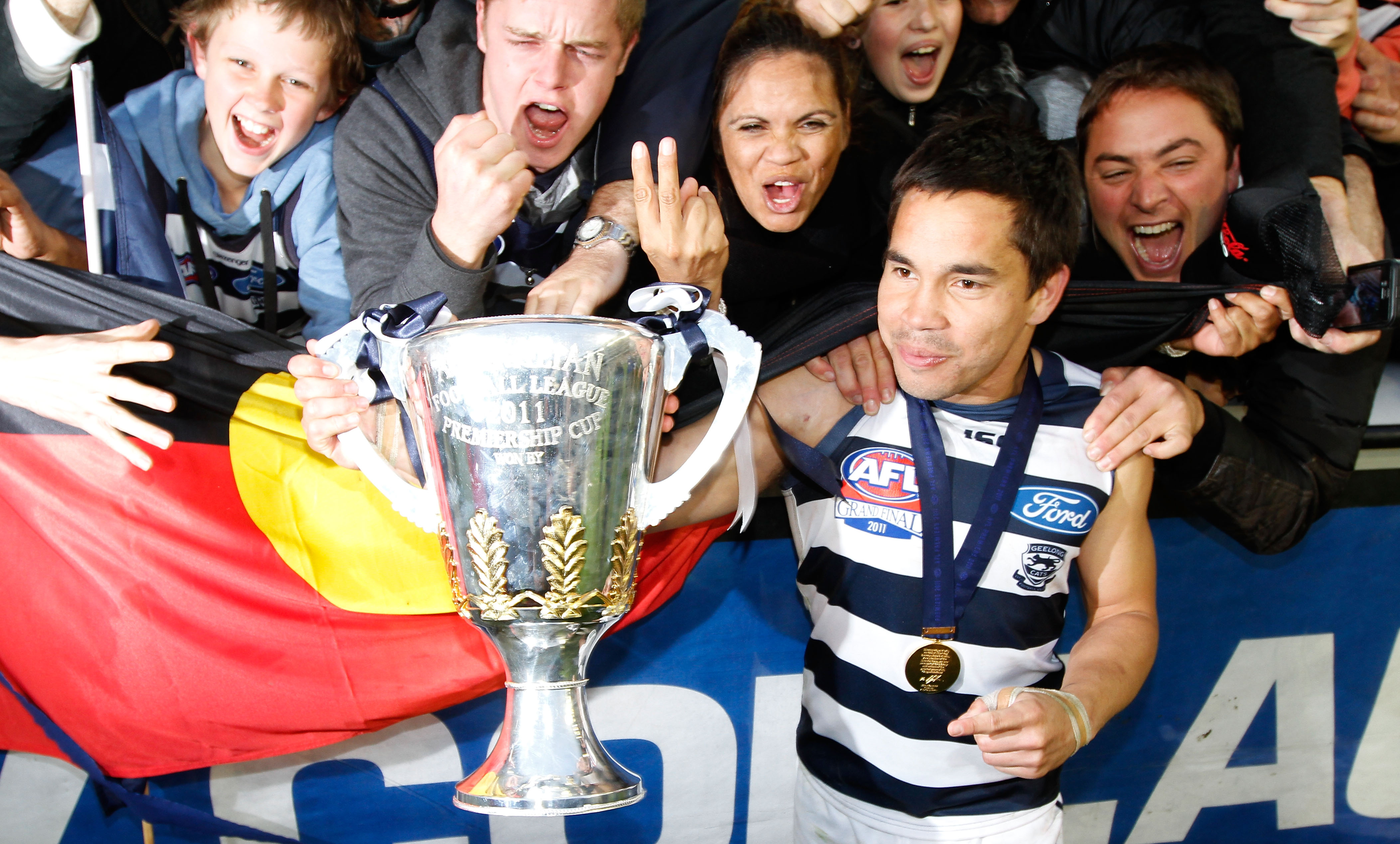 Geelong's rich history of Indigenous footballers