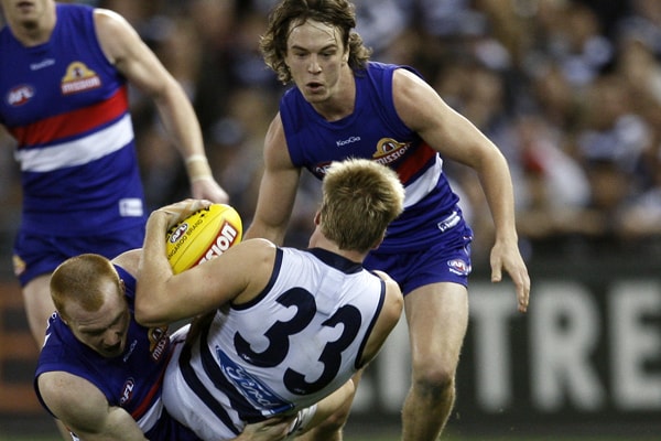 AFL action snaps